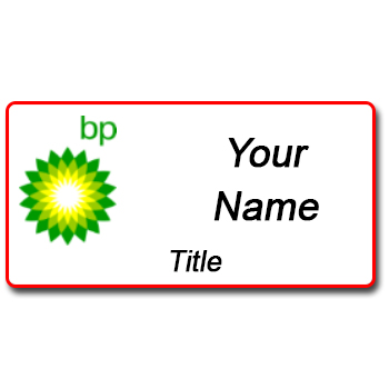 British PetroliumName Badges / Name Tags