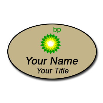 British PetroliumName Badges / Name Tags