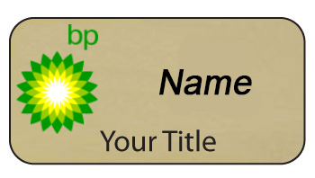 British PetroliumName Badges / Name Tags