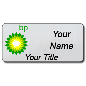 British PetroliumName Badges / Name Tags