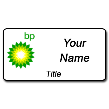 British PetroliumName Badges / Name Tags