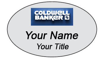 Coldwell Banker Name Badges / Name Tags for Realtors and Agent ...
