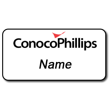 Conoco Phillips Name Badges / Name Tags