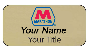 Marathon Name Badges / Name Tags