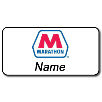 Marathon Name Badges / Name Tags
