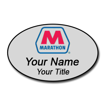 Marathon Name Badges / Name Tags