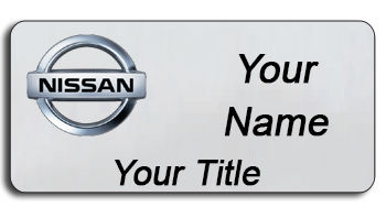Nissan Name Badges / Name Tags