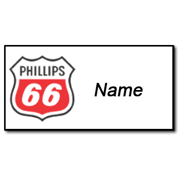 Phillips 66 Name Badges / Name Tags
