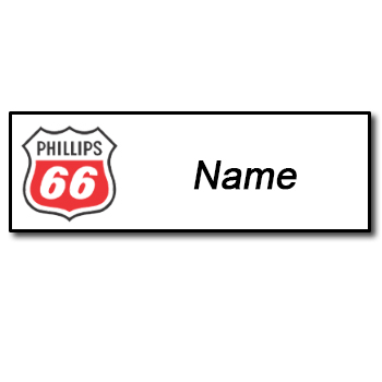 Phillips 66 Name Badges / Name Tags