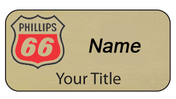 Phillips 66 Name Badges / Name Tags