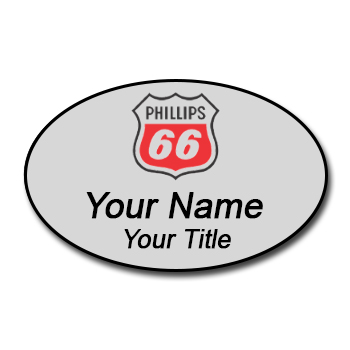 Phillips 66 Name Badges / Name Tags