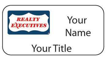 Realty Executives Name Badges / Name Tags