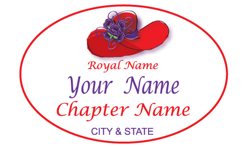 Red Hat Name Badge artwork #164