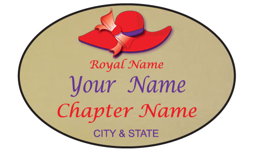 Red Hat Name Badge artwork #165