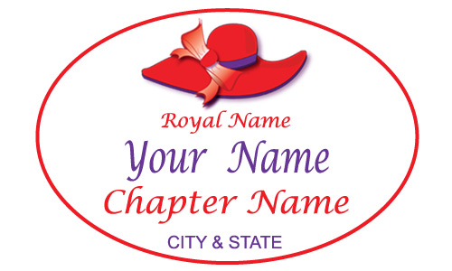Red Hat Name Badge artwork #165