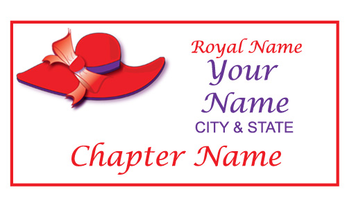 Red Hat Name Badge artwork #165