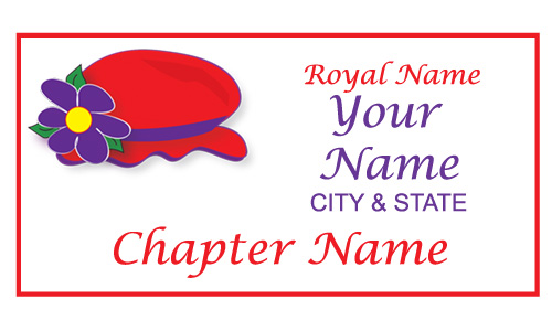 Red Hat Name Badge artwork #166