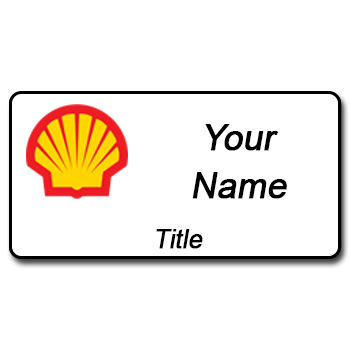 Shell Oil Name Badges / Name Tags