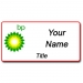 British PetroliumName Badges / Name Tags