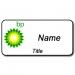 British PetroliumName Badges / Name Tags