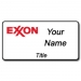 Exxon Name Badges / Name Tags