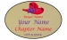 Custom Red Hat Name Badge 31