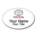 Toyota Name Badges / Name Tags for Dealer Employees