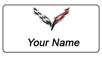 Chevrolet Corvette / Vette Name Badges / Name Tags for car club members ...